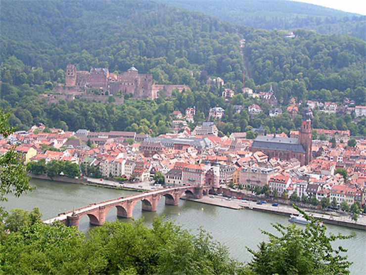 Visiter Heidelberg : préparez votre séjour et voyage Heidelberg ...