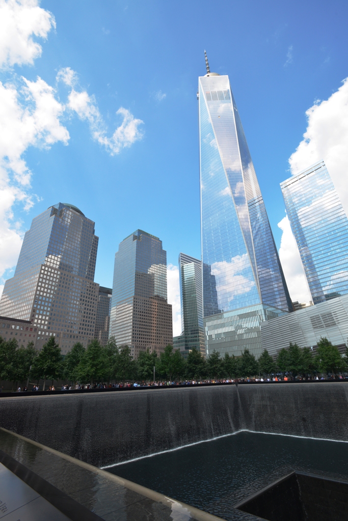 Ground zero : World Trade Center et 9/11 Memorial : Lower Manhattan ...