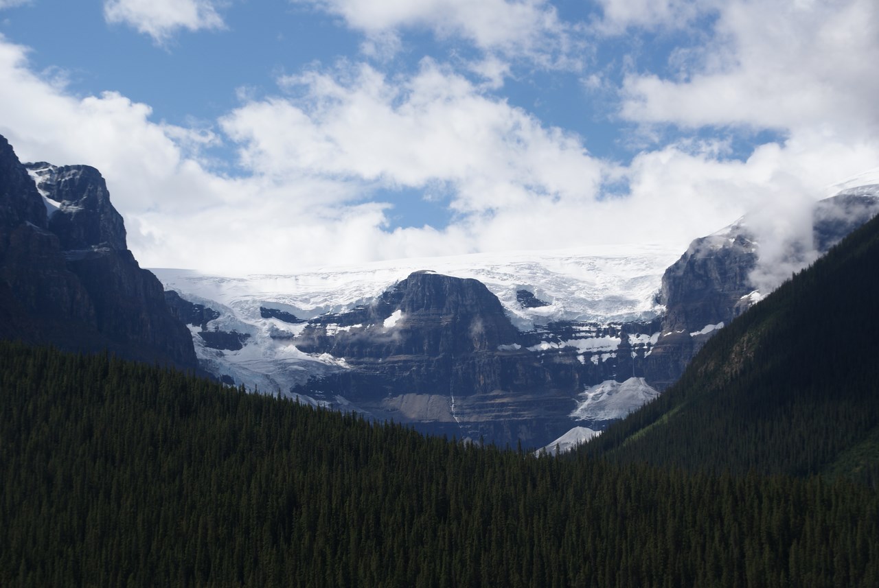 Alberta mountain & Glacier Columbia : Montagne : Jasper National Park ...