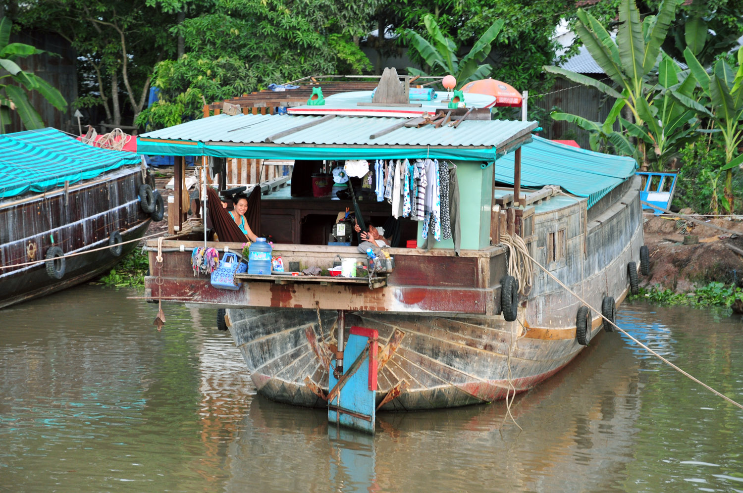 Sur Le M kong Bateaux Transport Delta Du M kong Vietnam sur-le-m-kong-bateaux-transport-delta-du-m-kong-vietnam