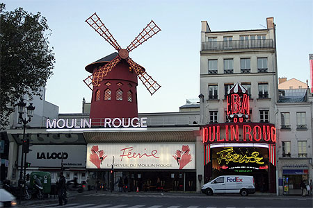 Moulin rouge : Moulin Rouge : Pigalle : 18ème arrondissement : Paris ...