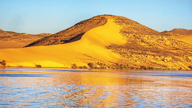 Lac Nasser : Lacs : Lac Nasser : Basse-Nubie : Égypte : Routard.com