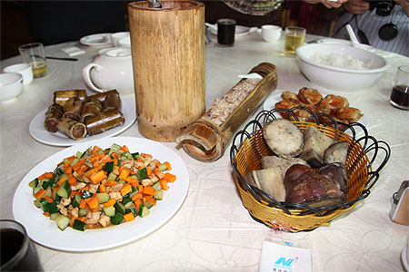 Repas à Longshen : Gastronomie : Longsheng : Guangxi : Chine : Routard.com