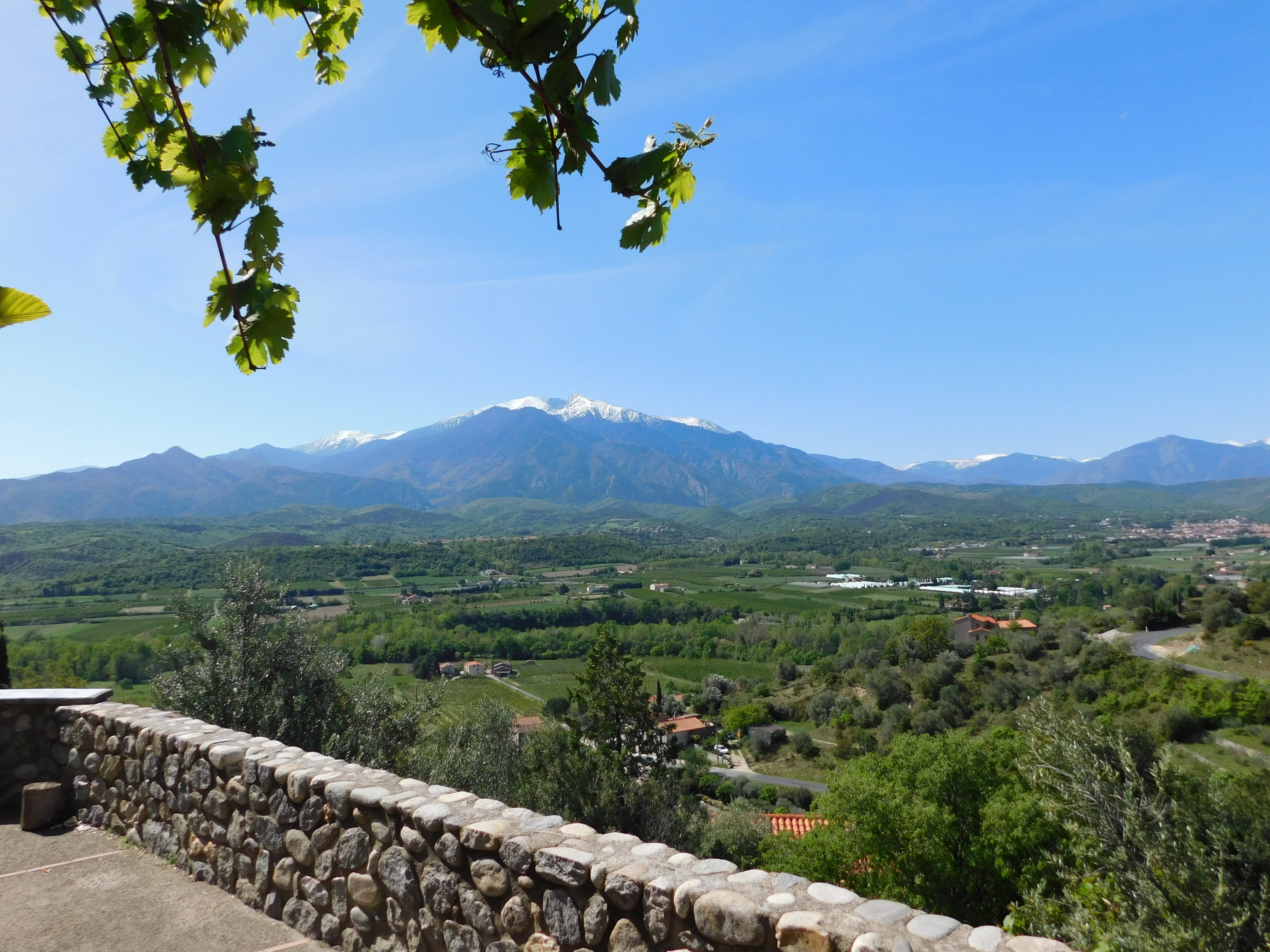 Le Canigou en arrière plan : Montagne : Eus : Pyrénées-Orientales ...