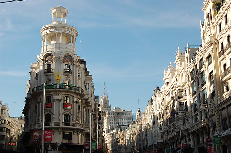 Visiter Gran Vía : préparez votre séjour et voyage Gran Vía | Routard.com