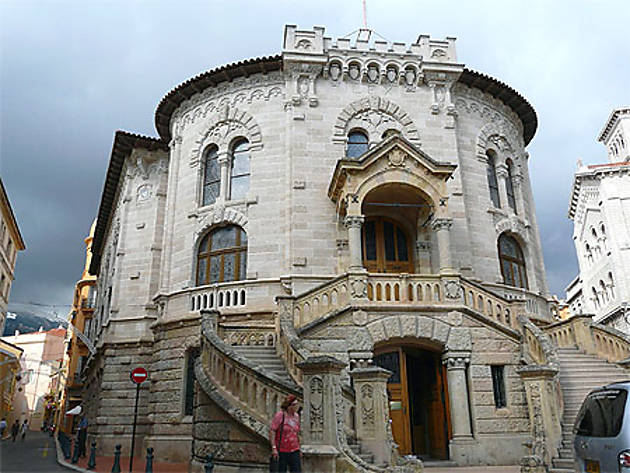 Palais de Justice : Palais de Justice : Monaco-Ville (le Rocher ...