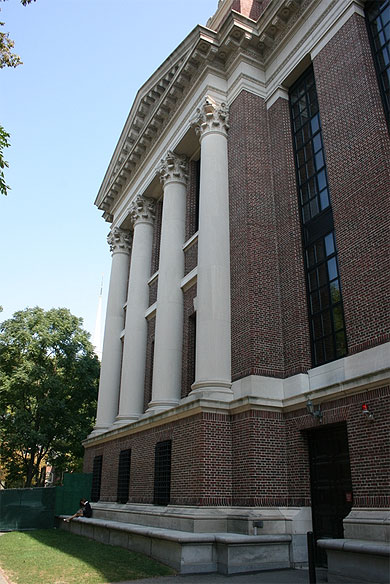 Widener Memorial Library : Widener Memorial Library : Harvard ...