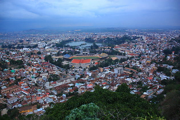 Ville : Villes : Tananarive (Antananarivo) : Province d'Antananarivo ...