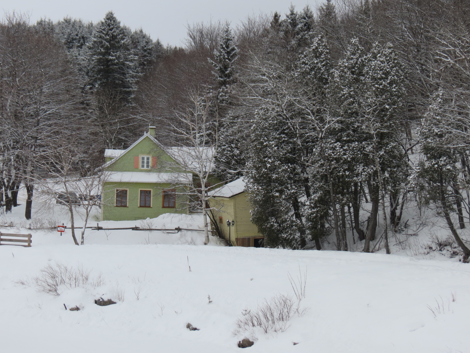 Paysage à L'Isle-Verte : Île Verte : Bas-Saint-Laurent : Québec ...