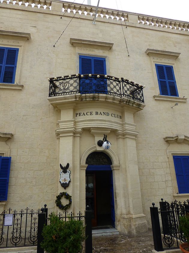 Peace band club : In-Naxxar : Est de Malte : Île de Malte : Malte ...