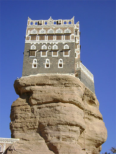 Magnifique Dhar Al Hajjar : Dar Al Hajjar : Wadi Dahr : Yémen : Routard.com