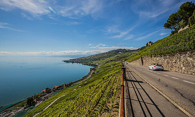 Le Grand Tour de Suisse avec le Routard