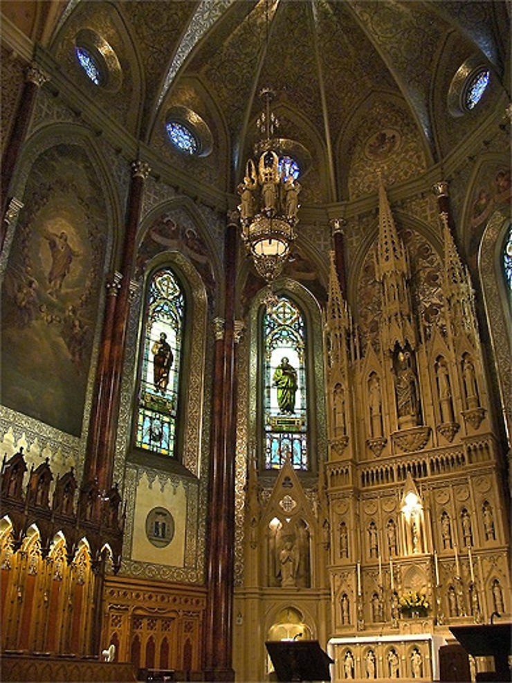 St.Patrick's Basilica : Eglise : Basilique Saint-Patrick de Montréal ...