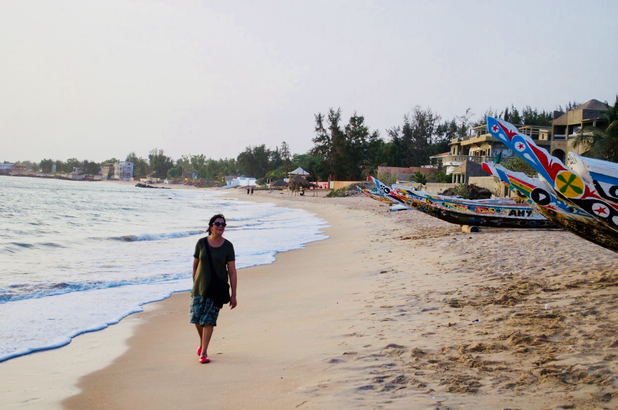Plage aux pêcheurs de N'Gaparou : Plages : Mer : N'Gaparou : Petite ...