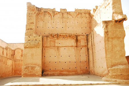 Ruines de l'enceinte de Nédroma en Algérie : Nédroma : Atlas tellien ...