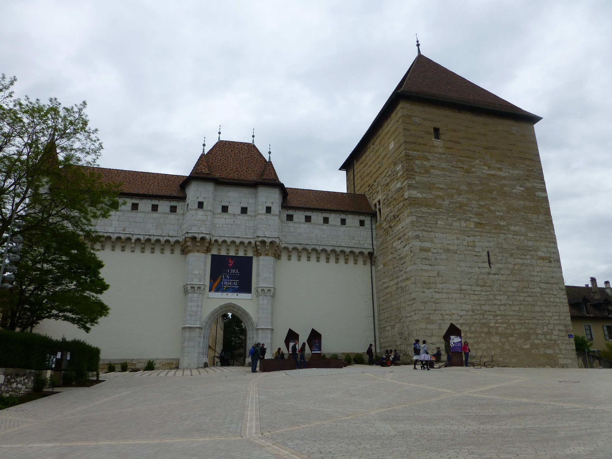 Château sous les nuages : Châteaux : Château d'Annecy : Annecy : Haute ...