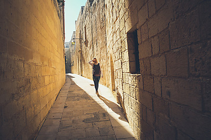 Malte en hiver