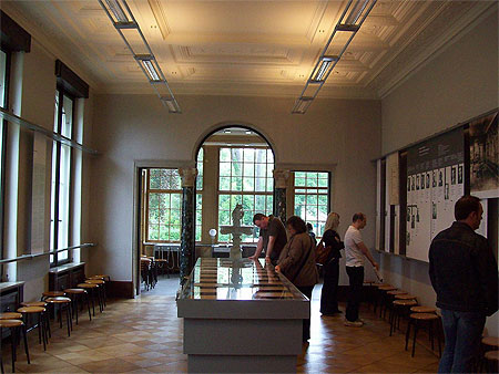 Intérieur de la Villa Marlier : Villa Marlier : Wannsee : Berlin ...