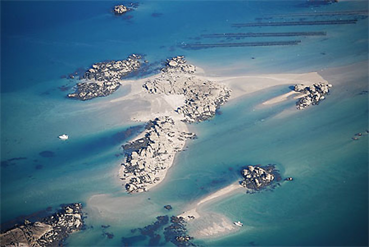 Iles Chausey : Îles Chausey : Manche : Normandie : Routard.com