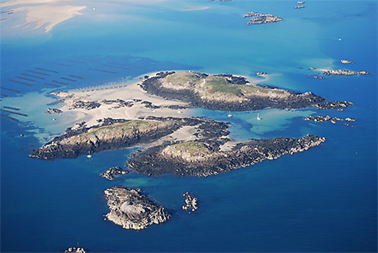 Iles Chausey : Îles Chausey : Manche : Normandie : Routard.com
