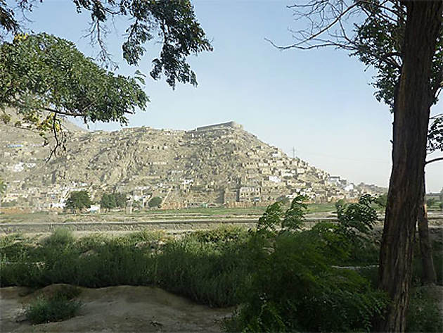 Montagne de Kaboul : Kaboul : Afghanistan : Routard.com