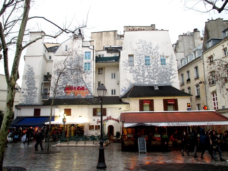 Place Saint André des Arts : Place Saint-André-des-Arts : 6ème ...