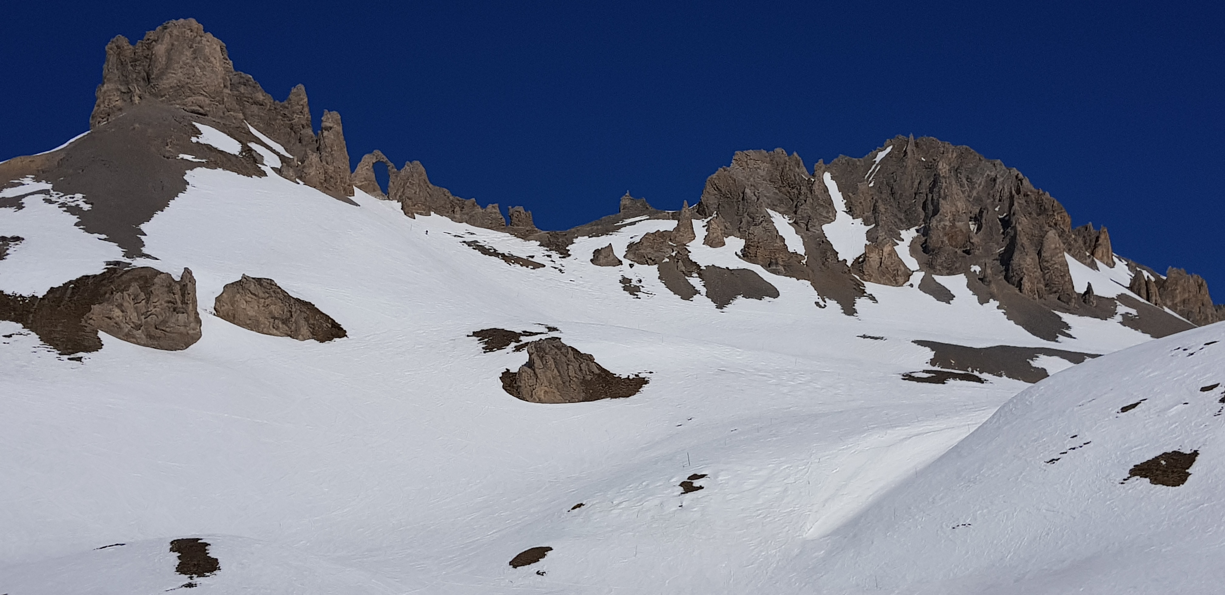 L'aiguille percée à Tignes : Montagne : Tignes : Tarentaise : Savoie ...
