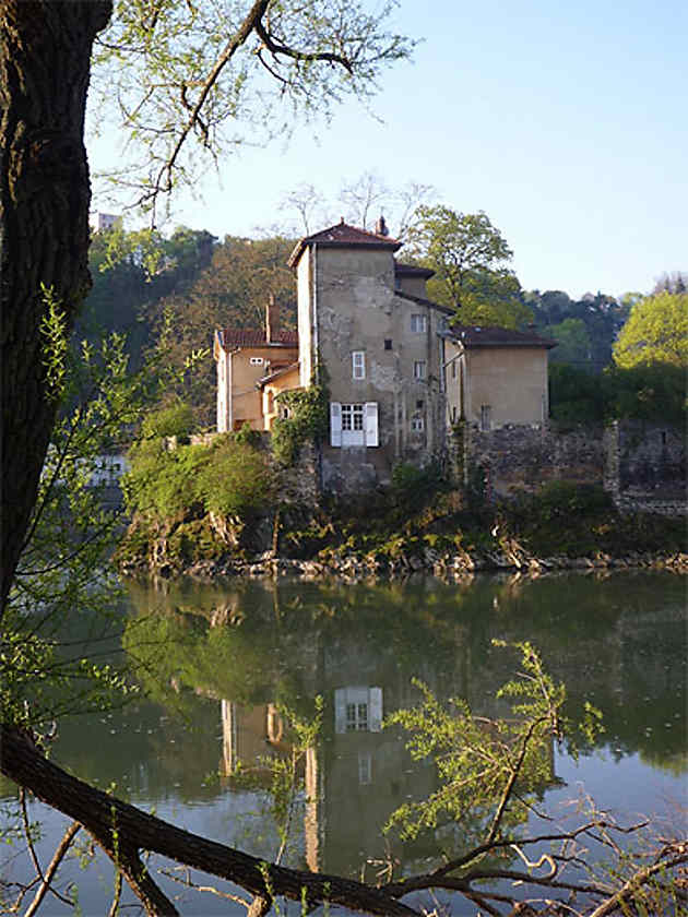 Ile Barbe : Île Barbe : Lyon : Lyon et ses environs : Routard.com