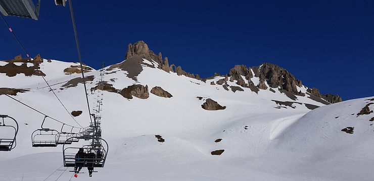 Visiter Tignes : préparez votre séjour et voyage Tignes | Routard.com