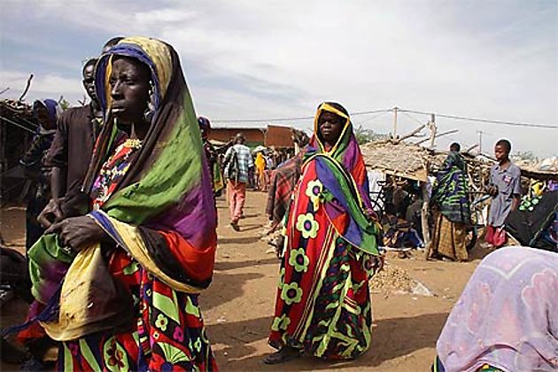 Au marché de Gorom Gorom : Marchés : Gorom-Gorom : Sahel : Burkina Faso ...