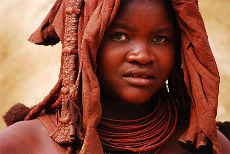 Himba : Portraits : Pays Himba : Kaokoland : Namibie : Routard.com