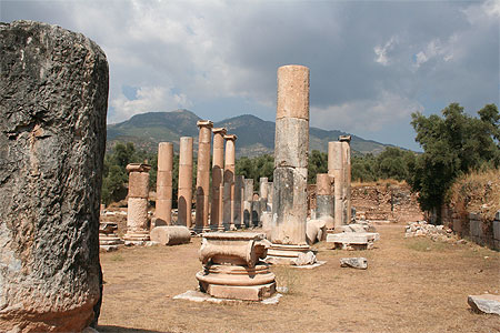 Nyssa : Agora de Nyssa : Nyssa : Égée du Sud : Turquie : Routard.com