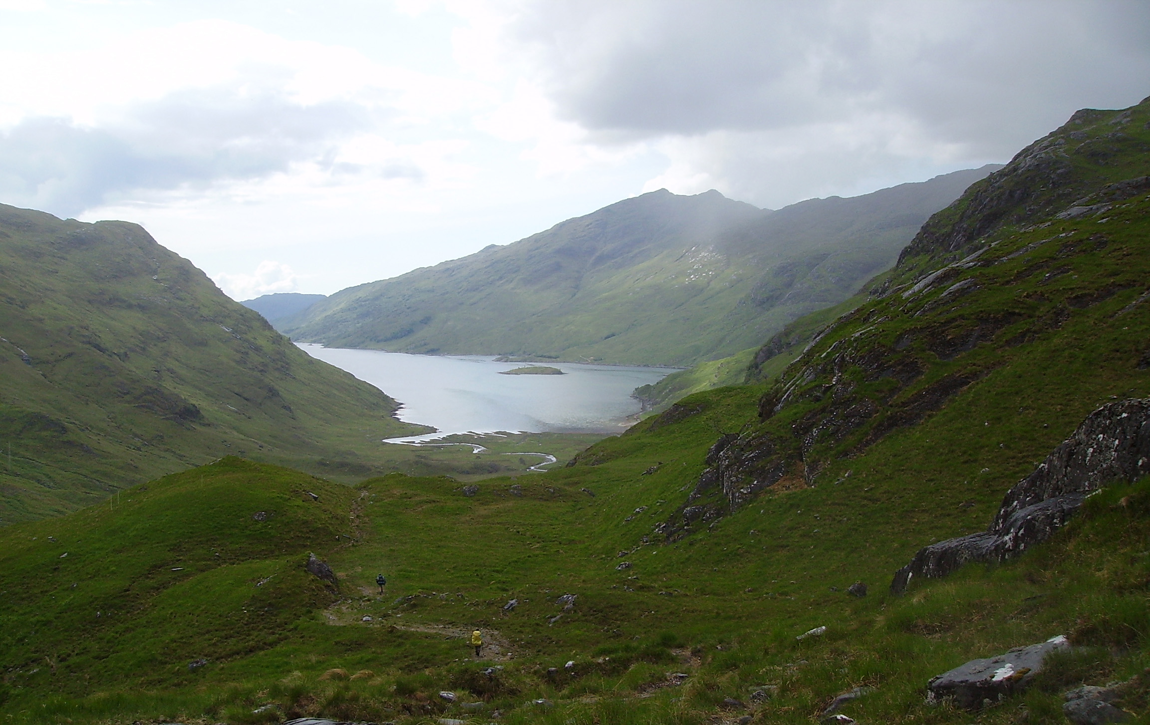 Traversée du Knoydart Loch Nevis : Lacs : Highlands : Écosse : Routard.com