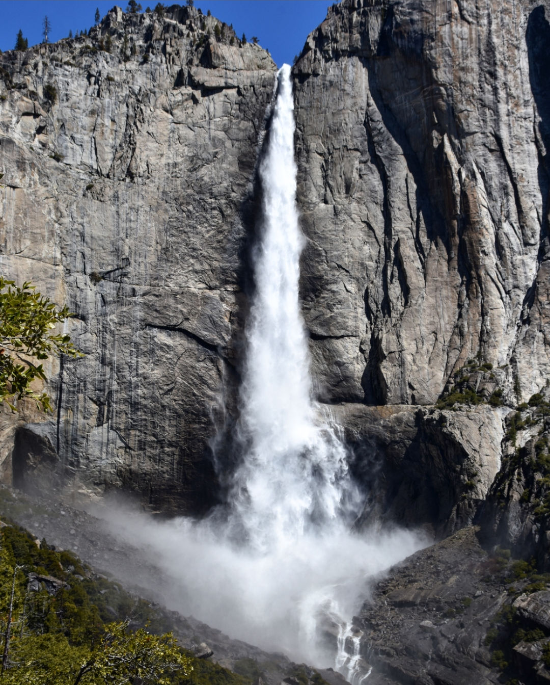 Yosemite Falls : Cascades : Fleuve : Yosemite National Park ...