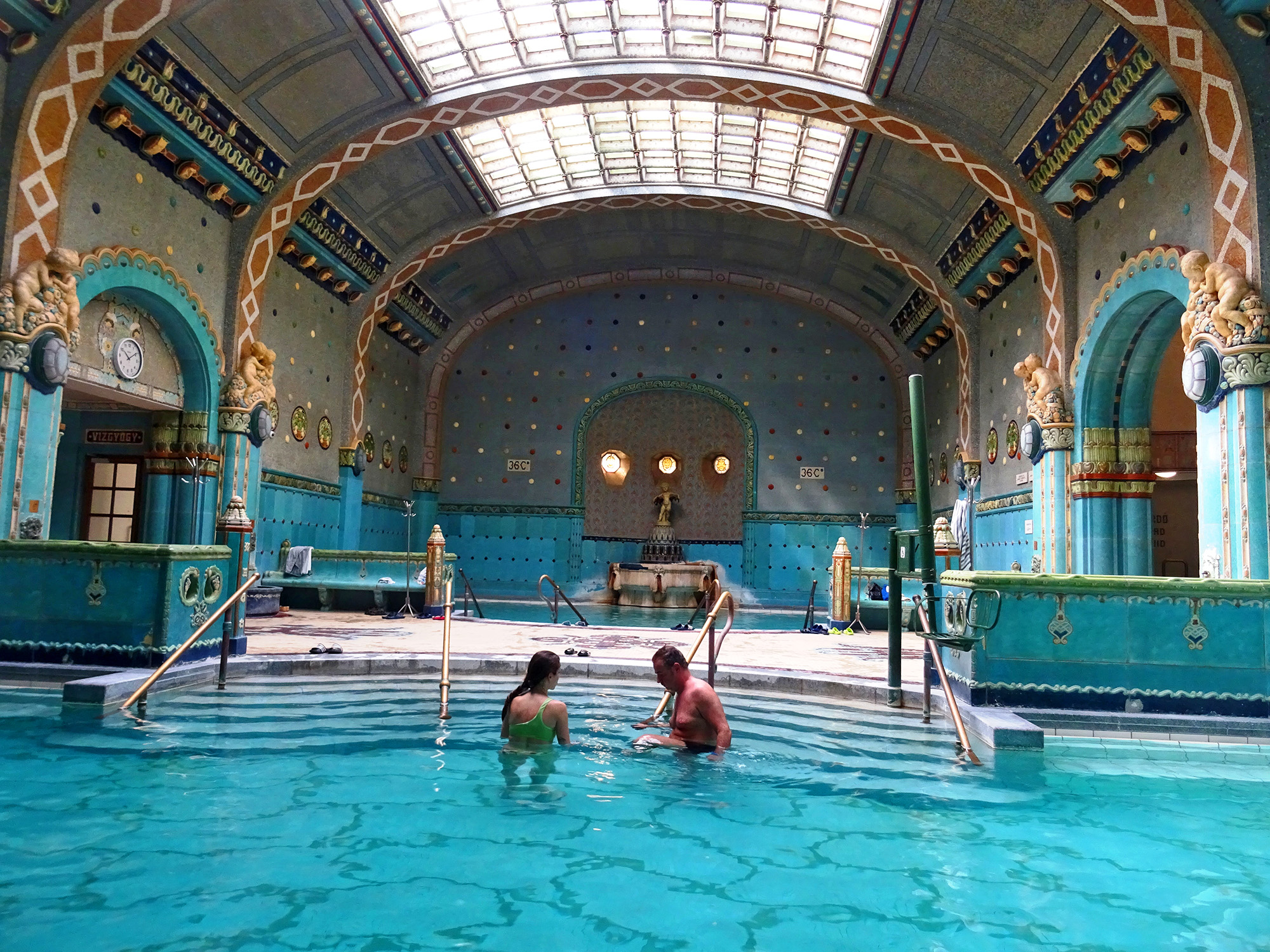 Les meilleurs bains de Budapest