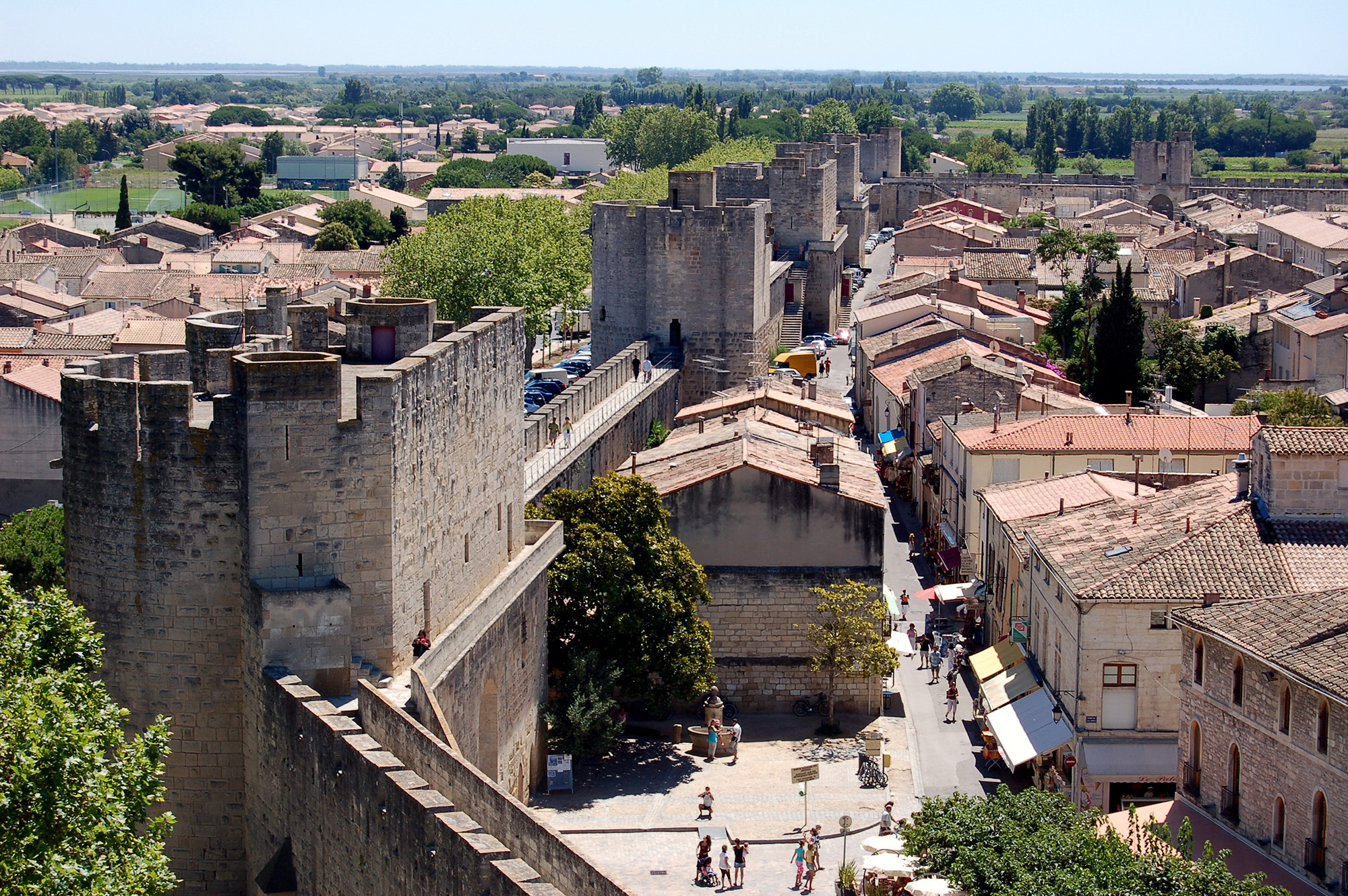 La Camargue gardoise, autour d’Aigues-Mortes : Idées week end Languedoc ...