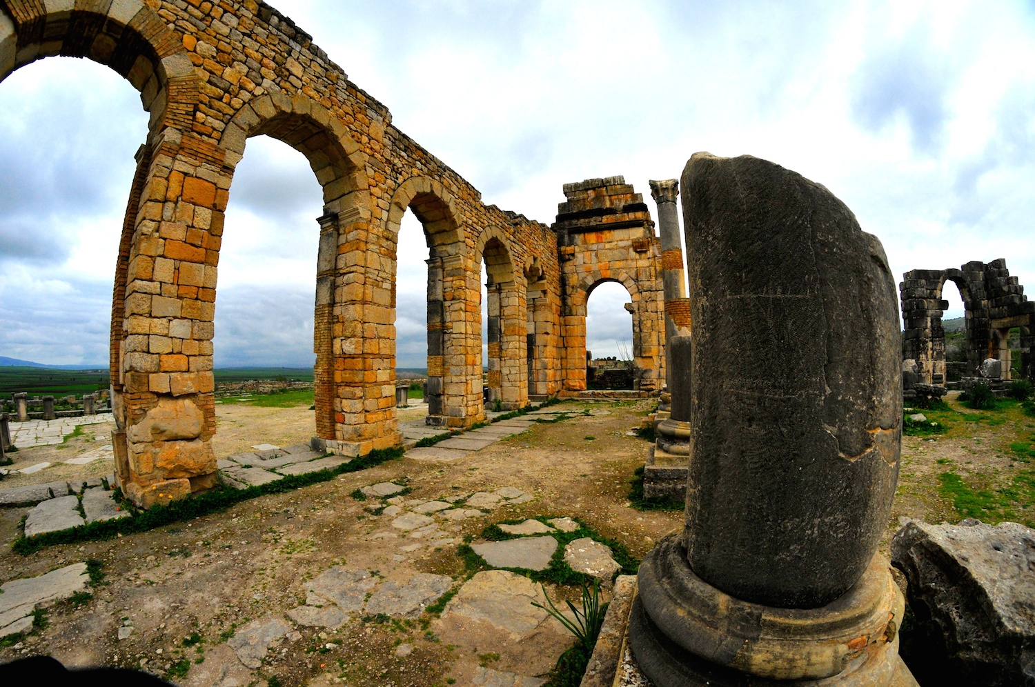 Volubilis : Volubilis : Nord du Maroc : Maroc : Routard.com