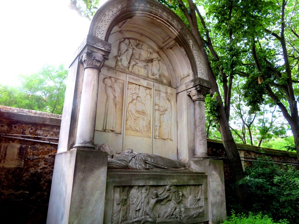 Tombe d'Alexandre Darracq : Cimetières : Cimetière du Père-Lachaise ...