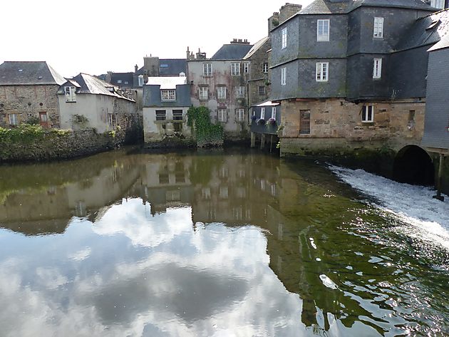 L'un des plus vieux pont habité d´Europe : Ponts : Pont de Rohan ...