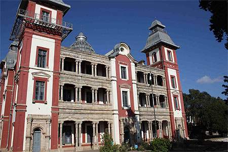 Le Palais d'Andafiavaratra : Musée d'Andafiavaratra (ou palais du ...
