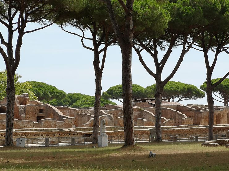 Visiter Ostia Antica (Ostie) : préparez votre séjour et voyage Ostia ...