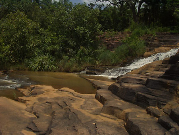 Cascades : Cascades : Fleuve : Banfora : Sud-Ouest : Burkina Faso ...