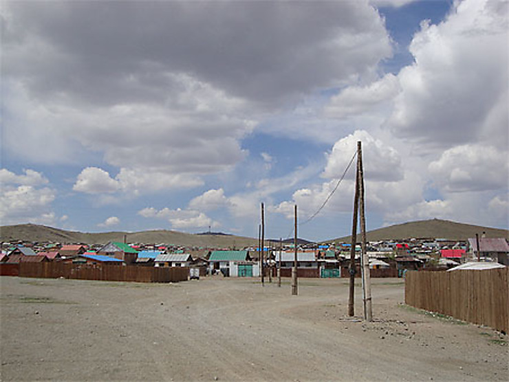 Vue d'Arvaikheer : Arvaikheer : Mongolie : Routard.com