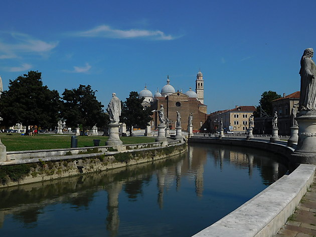 Prato della valle : Padova (Padoue) : Vénétie : Italie : Routard.com