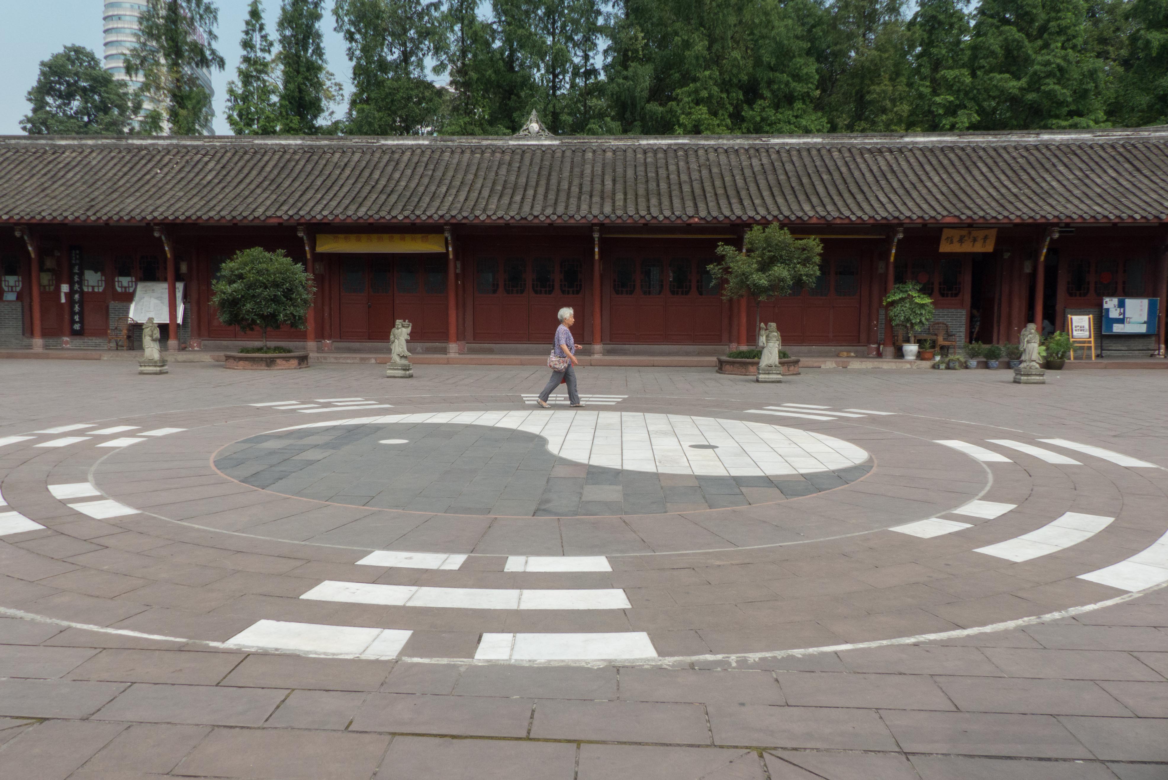 Temple, Chengdu - Chine : Temples : Chengdu : Sichuan : Chine : Routard.com