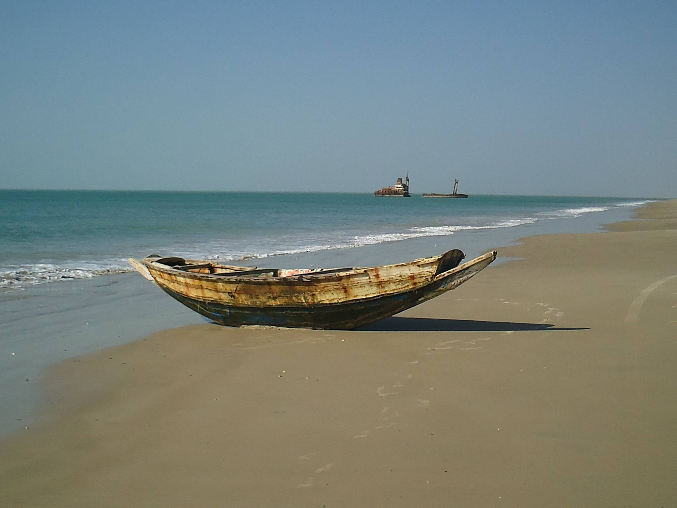 Palmarin : Plages : Mer : Bateaux : Transport : Palmarin : Siné Saloum ...