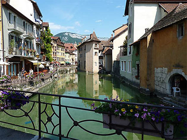 Dans les rues d'Annecy : Annecy : Haute-Savoie : Alpes : Routard.com