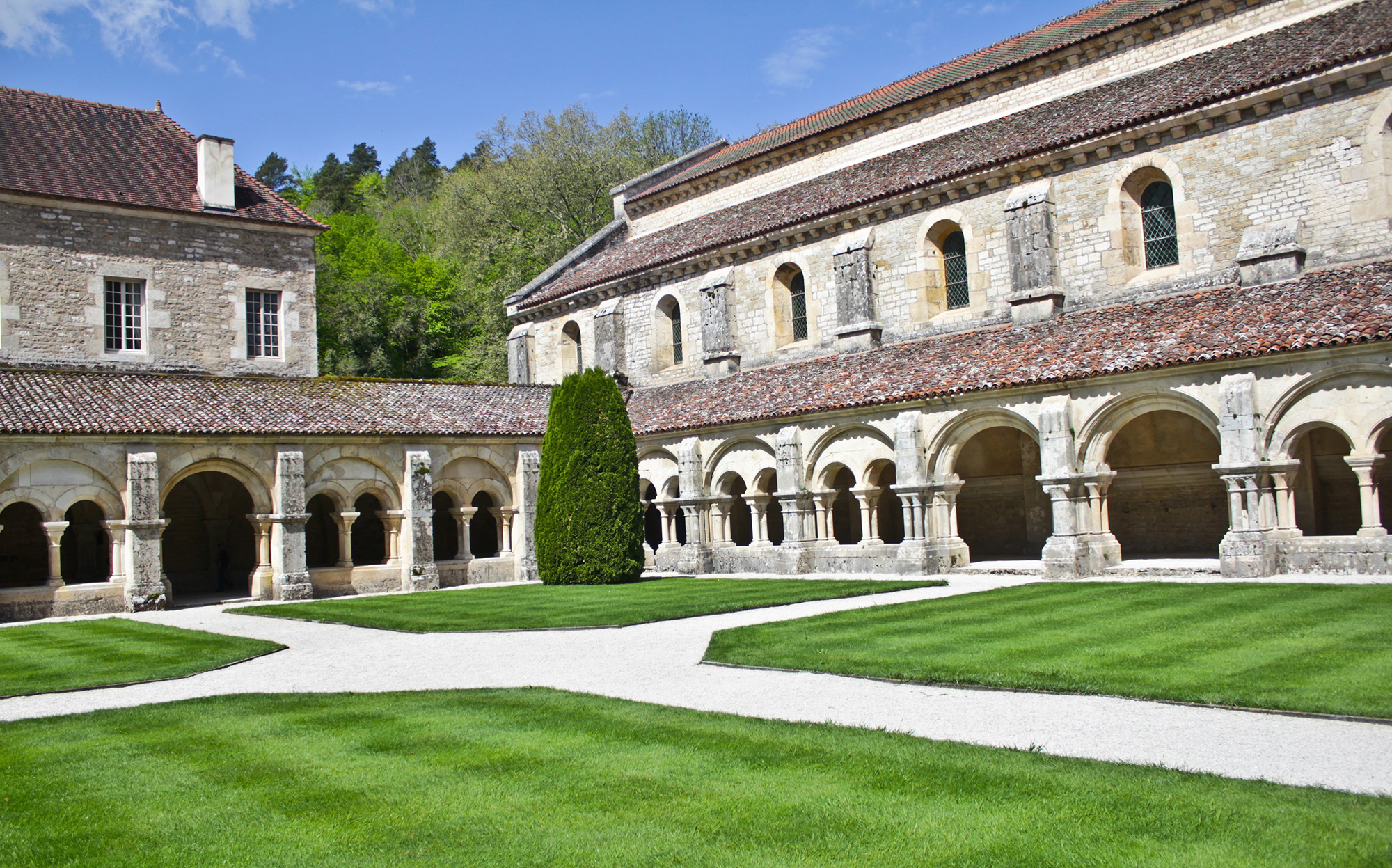 Les 900 ans de l’abbaye de Fontenay, chef-d’œuvre cistercien