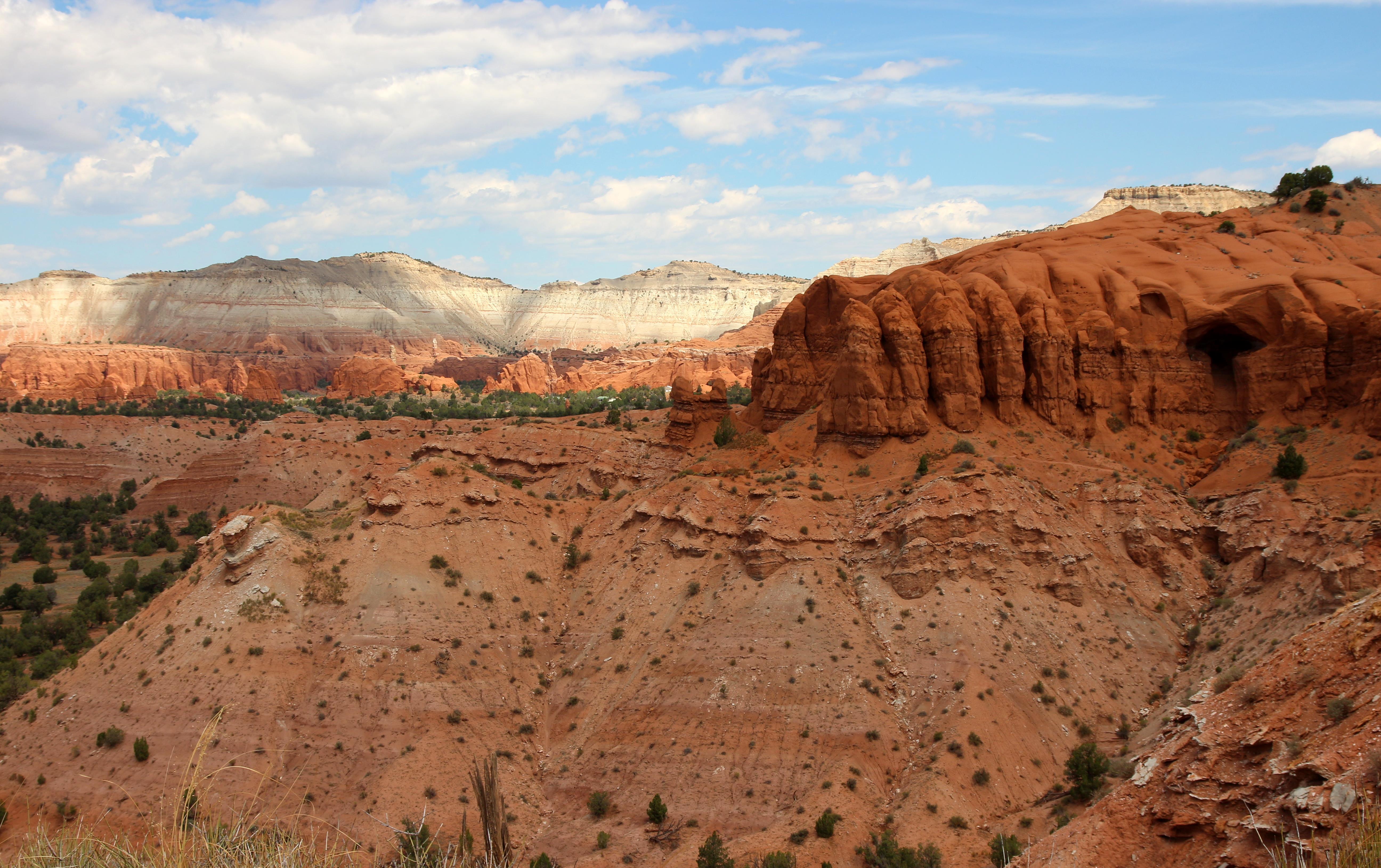 Shakespeare Arch/Sentinel Trail : Kodachrome Basin State Park : Utah ...