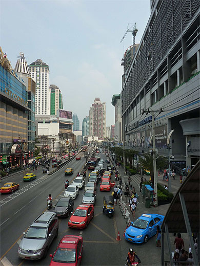 Embouteillage : Bangkok : Thaïlande : Routard.com